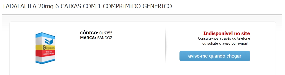 Tadalafil: bula, para que serve e onde comprar com menor preço – Blog ...